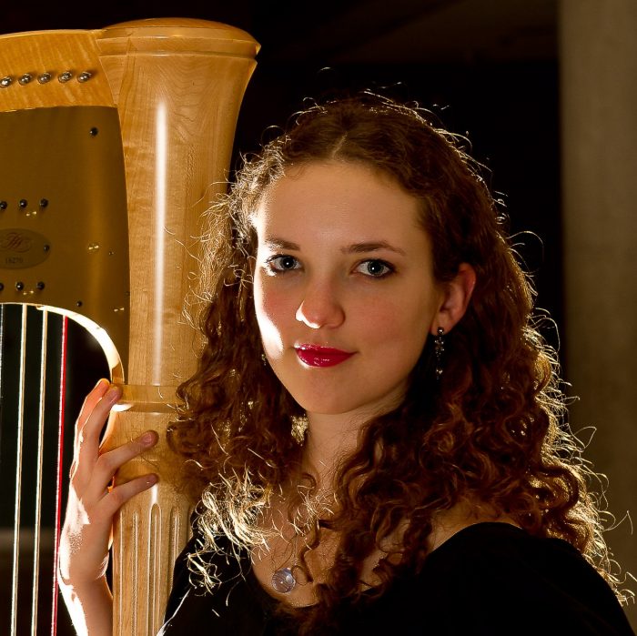 Anna Odell Wins First Place at ASTA - Young Artist's Harp Seminar